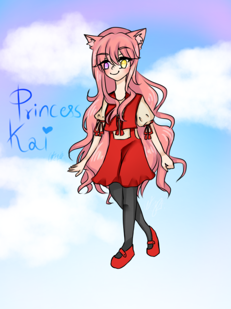 Princess Kai - ibisPaint