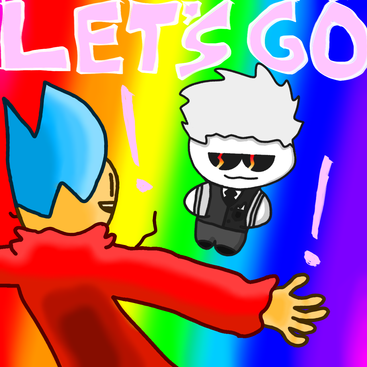 LET'S GO!! - ibisPaint