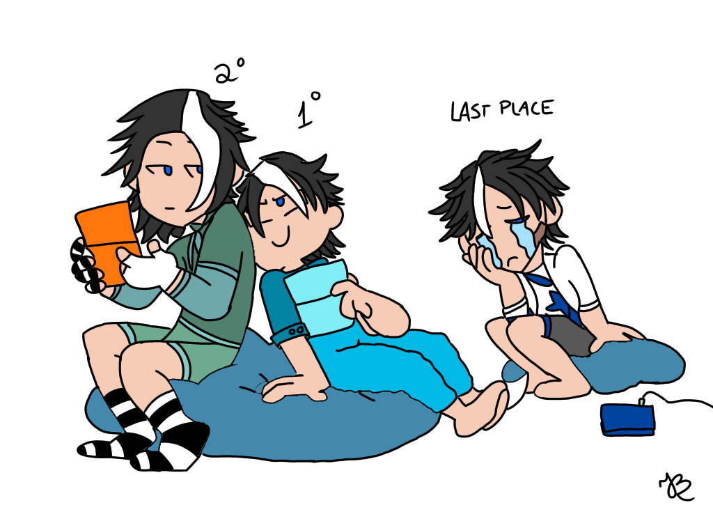 Draw The Squad #3 - ibisPaint