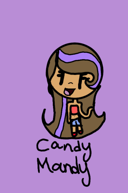 Candy Mandy - ibisPaint
