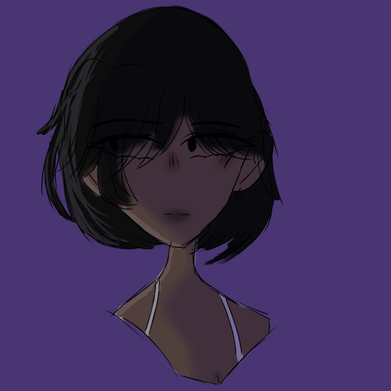 a random head - ibisPaint