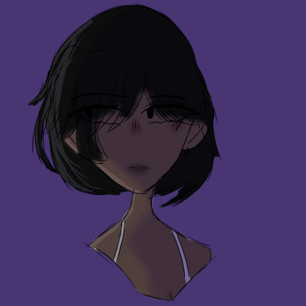 a random head - ibisPaint