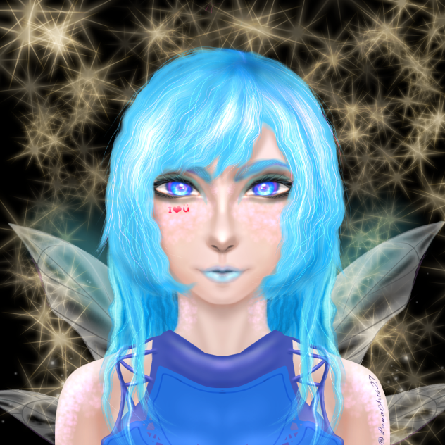 Recreate My Original Character Design - ibisPaint