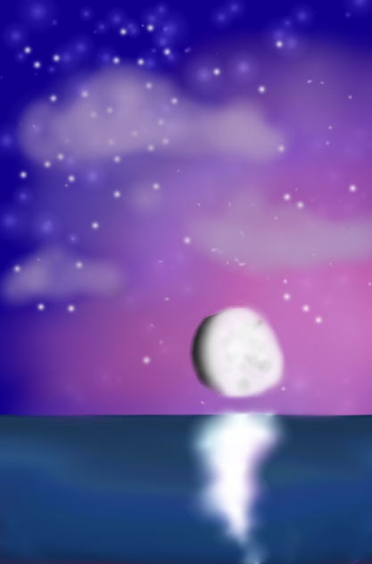 Starry Night - ibisPaint