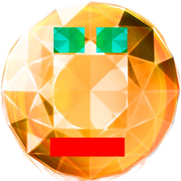 Cara de diamante - ibisPaint