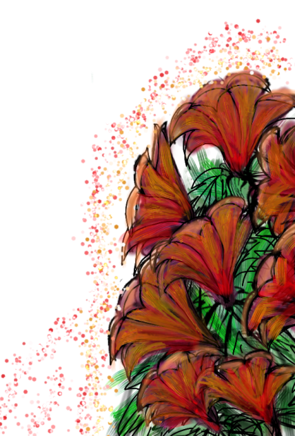 flores para regalar - ibisPaint