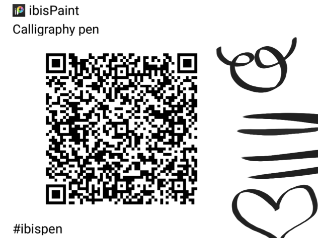 calligraphy len - ibisPaint