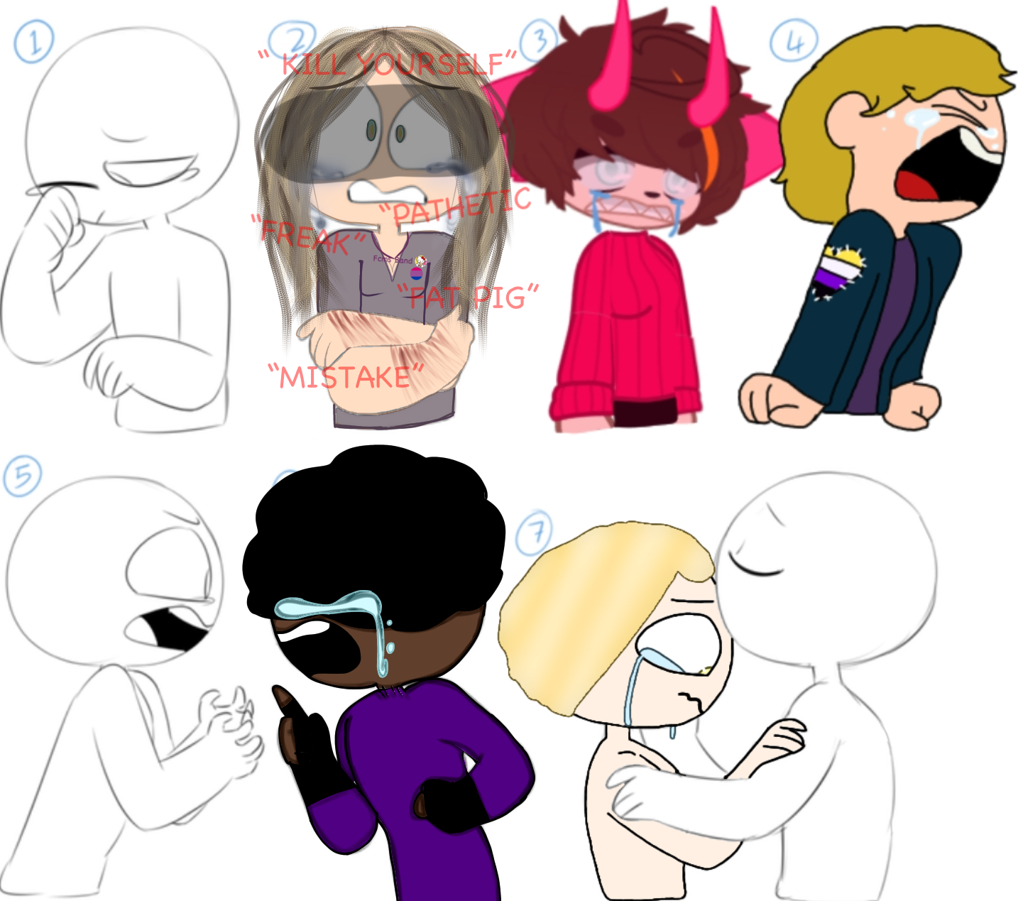 Crying Collab - ibisPaint