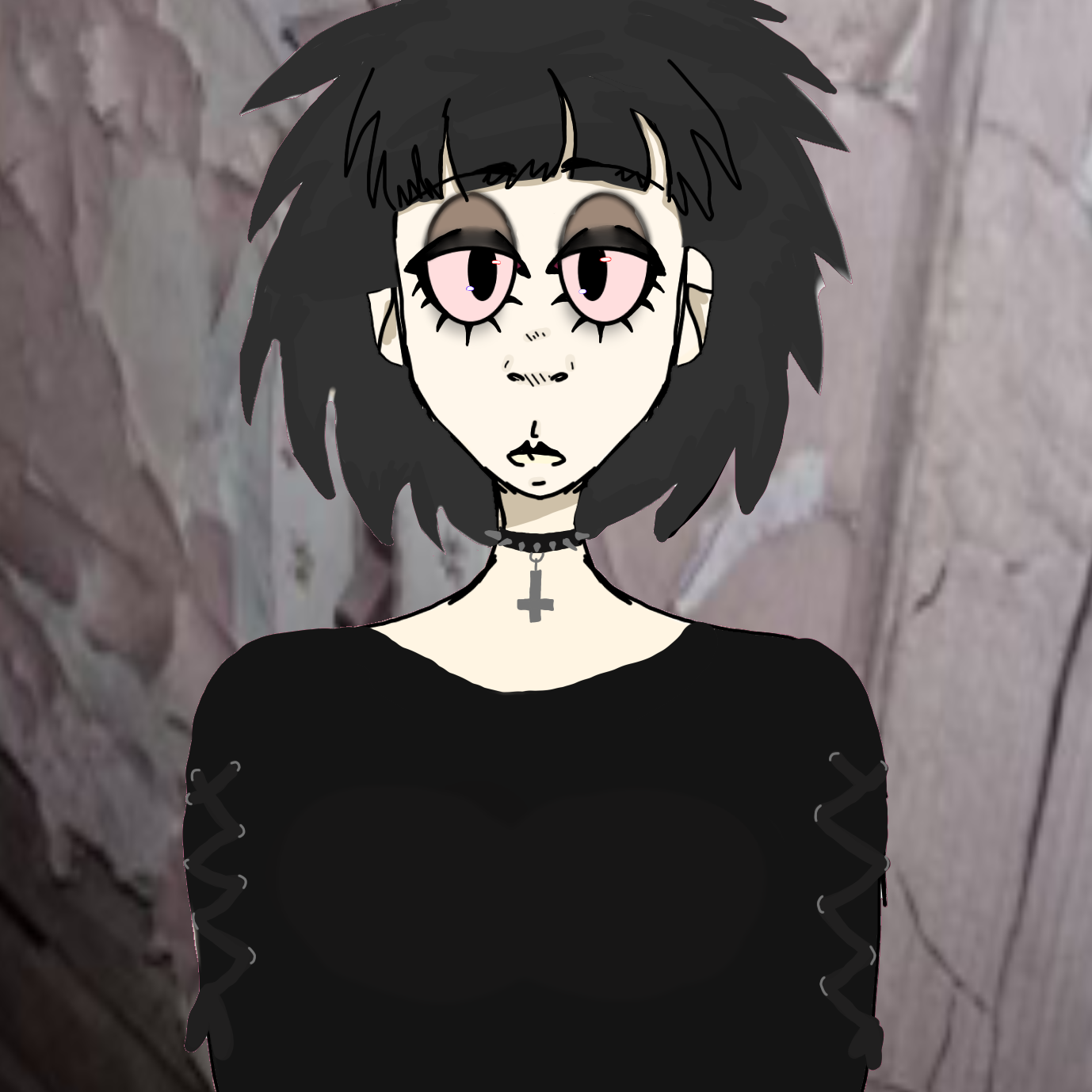 Goth idk - ibisPaint