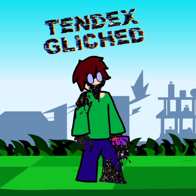 Tendex gliched - ibisPaint