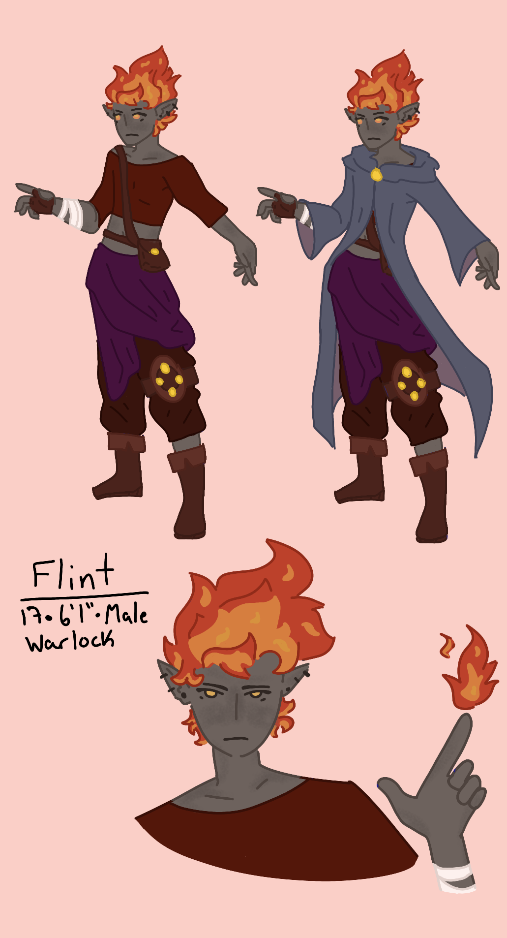 Another DnD Character - ibisPaint