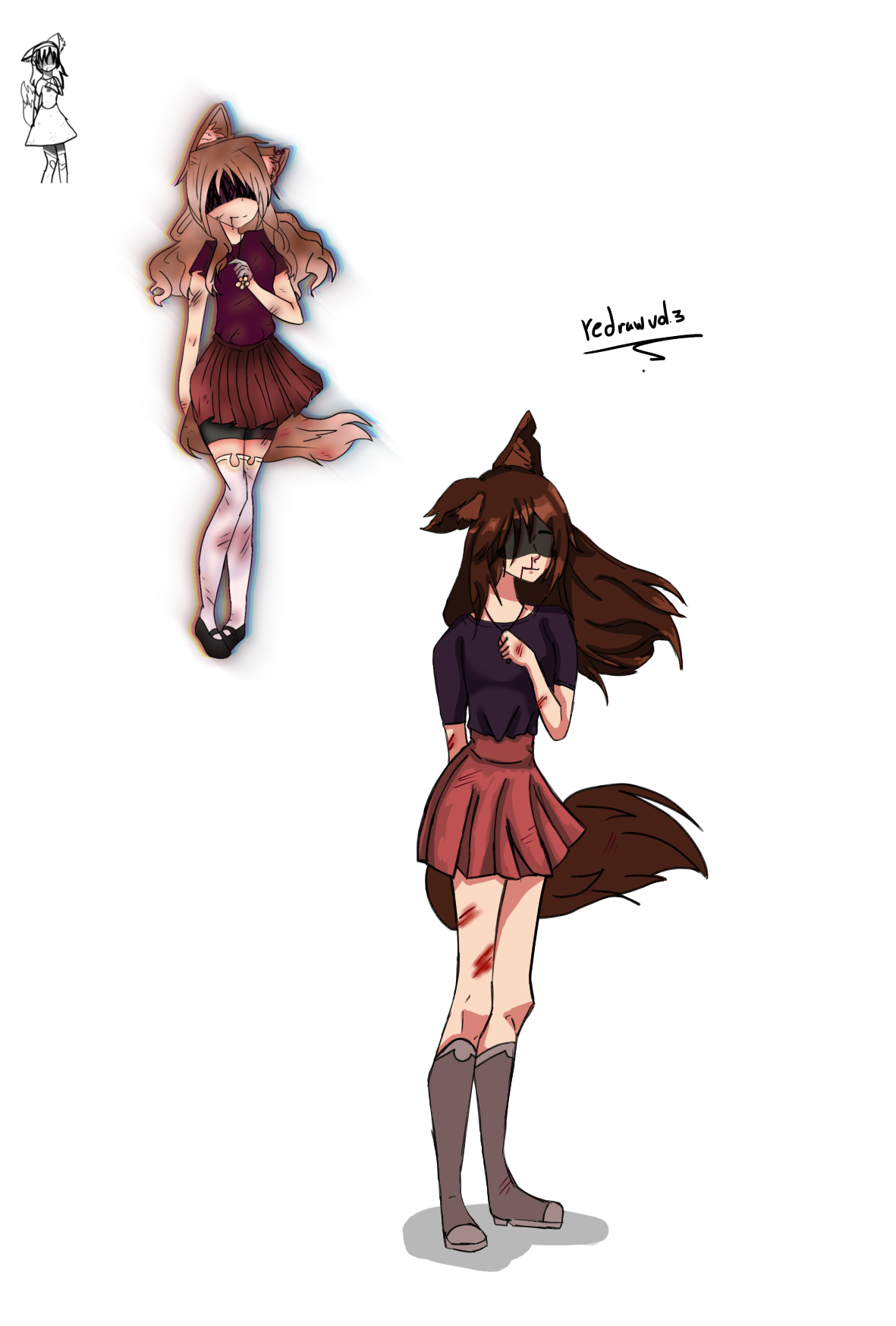 Vol.3 of redraw - ibisPaint