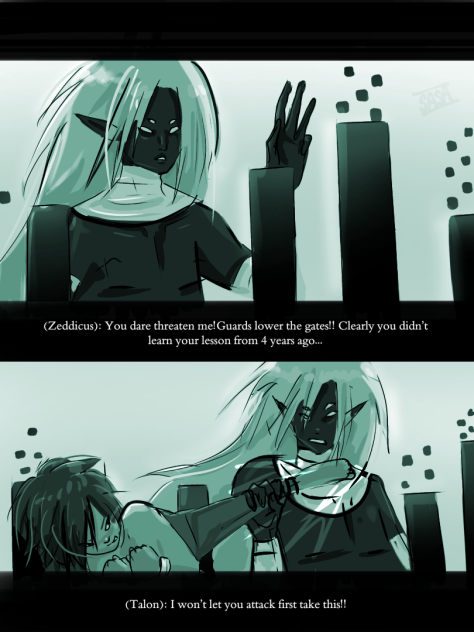 First Attack - ibisPaint