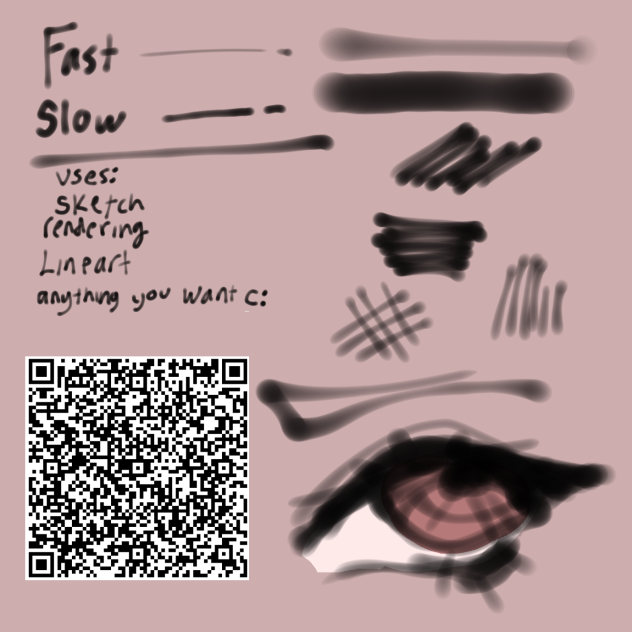 blurry brush - ibisPaint