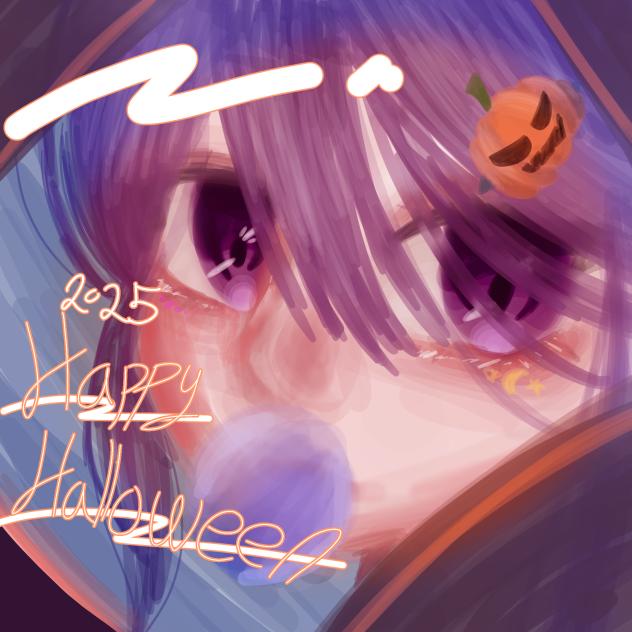 happy halloween! - ibisPaint