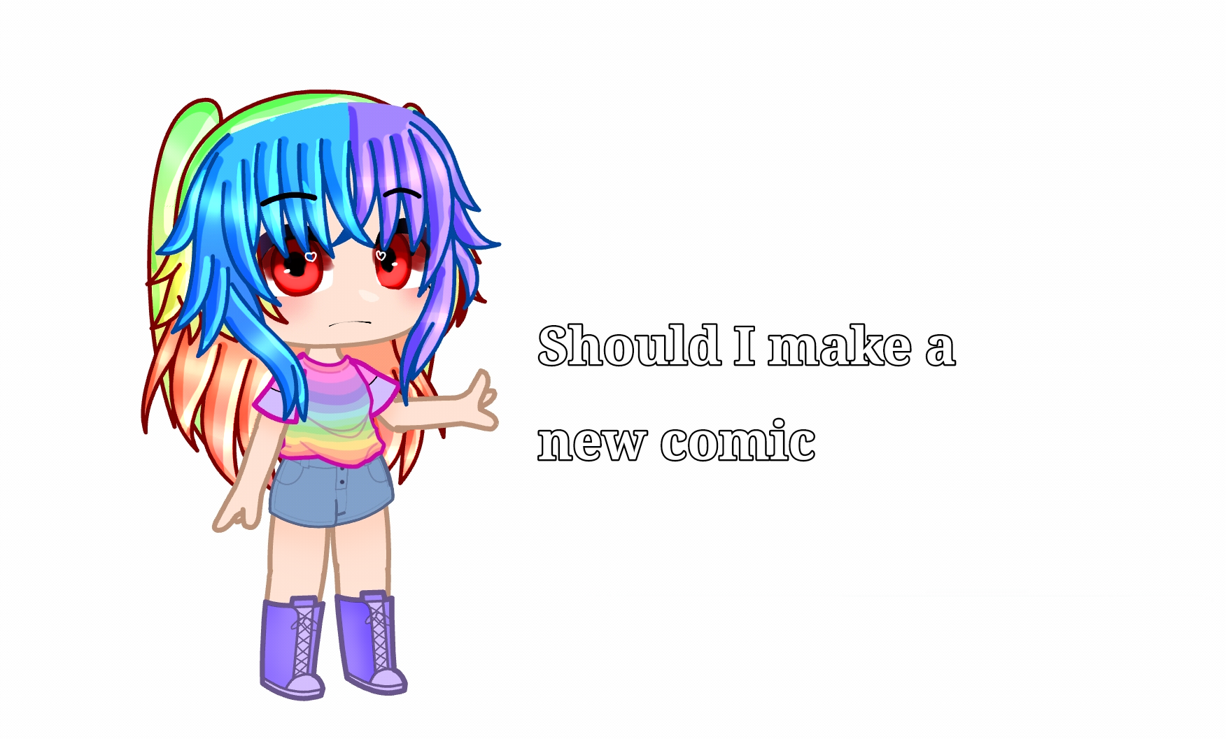 Should I make a new Comic - ibisPaint