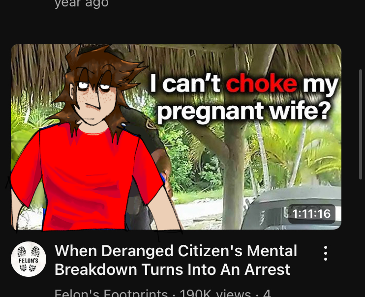 Rodney chokes Hazel to death - ibisPaint