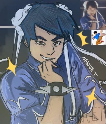 Chun Jackie-Chan Li - ibisPaint