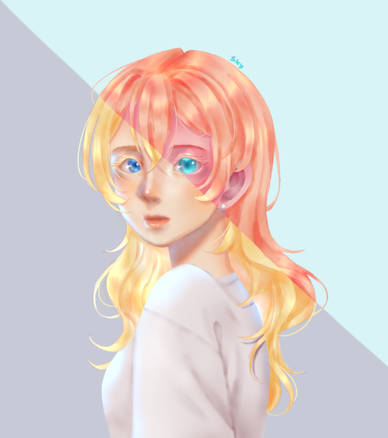 Sky - ibisPaint