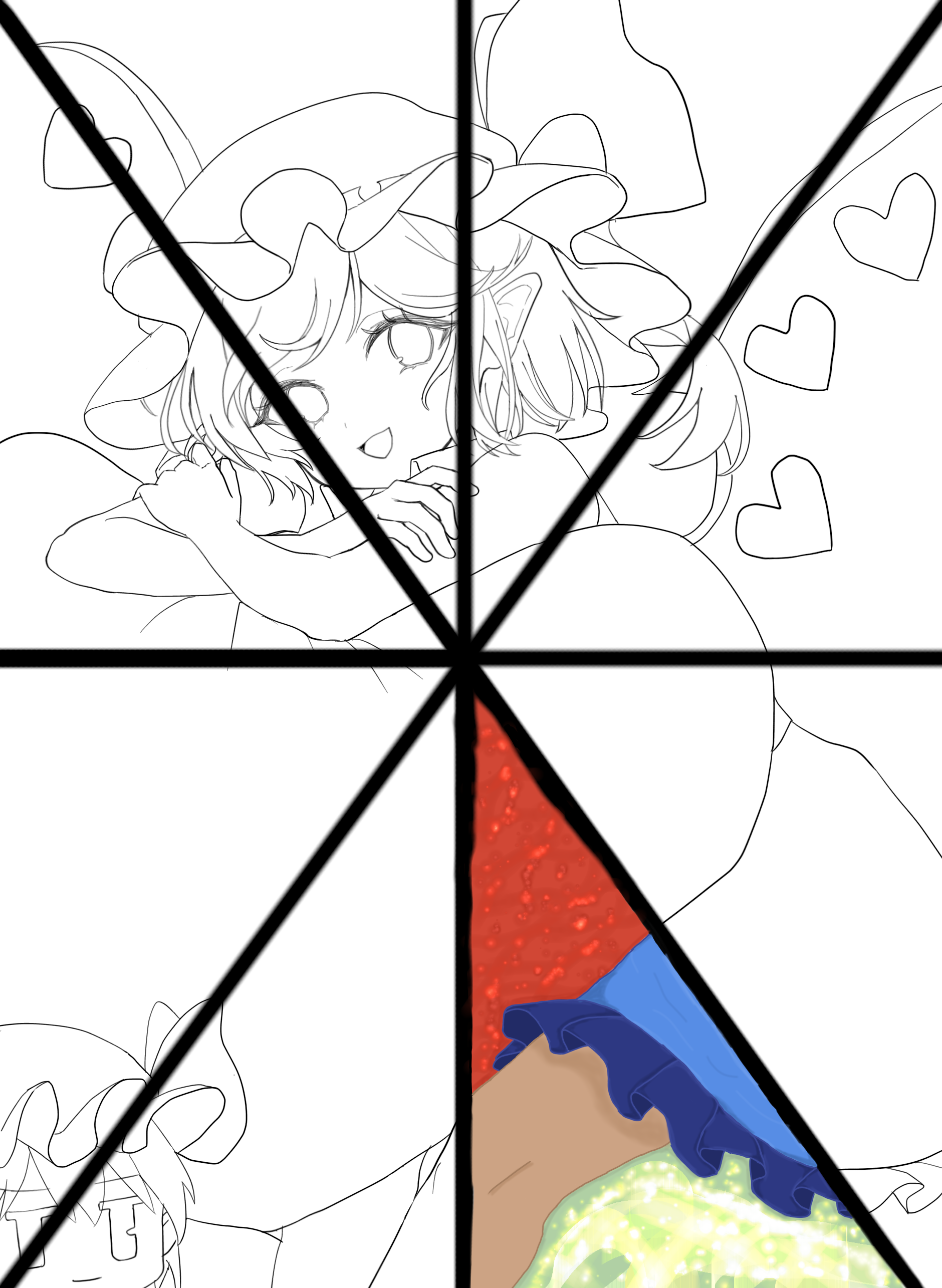 color your part - ibisPaint