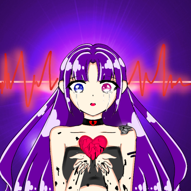 heart broken😭😭 - ibisPaint