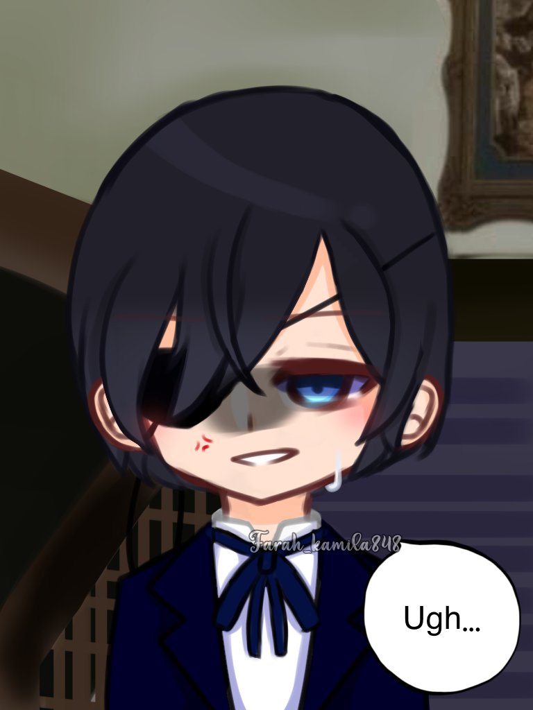 Just random Ciel drawing - ibisPaint