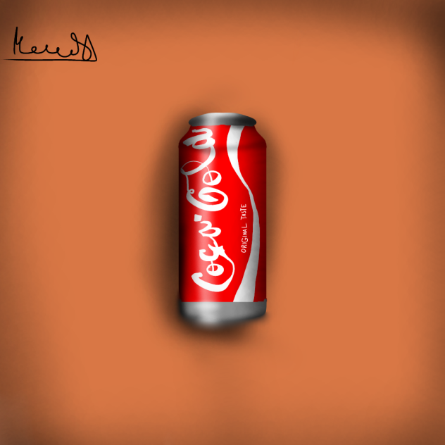 Coca Cola - ibisPaint