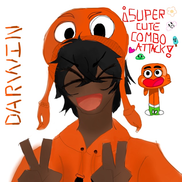 DARWIN - ibisPaint