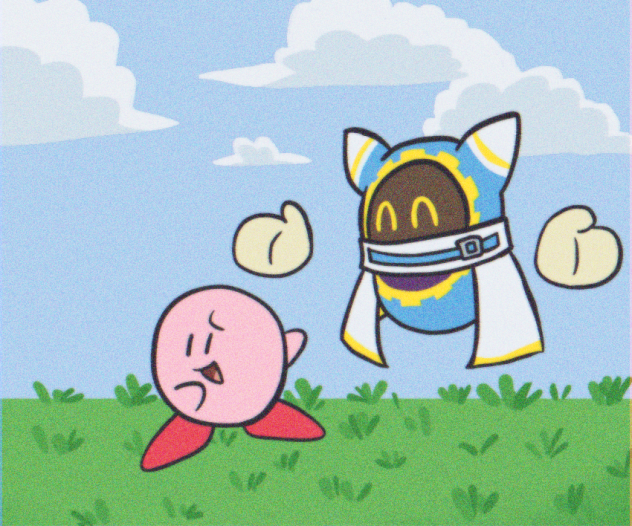 90s Kirby Show Magolor - ibisPaint