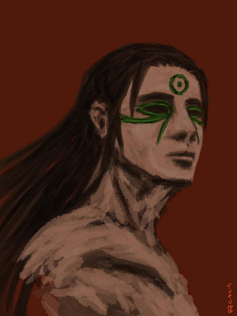 hashirama god - ibisPaint