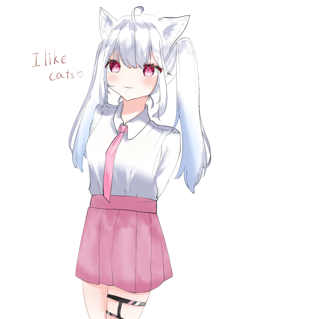 I like cats♡ - ibisPaint