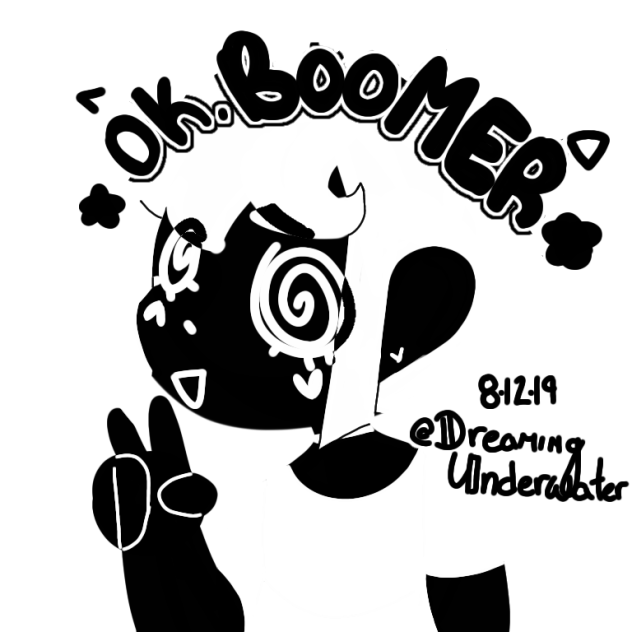 ok boomer - ibisPaint