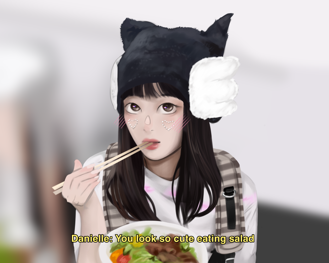 NewJeans Hanni - ibisPaint