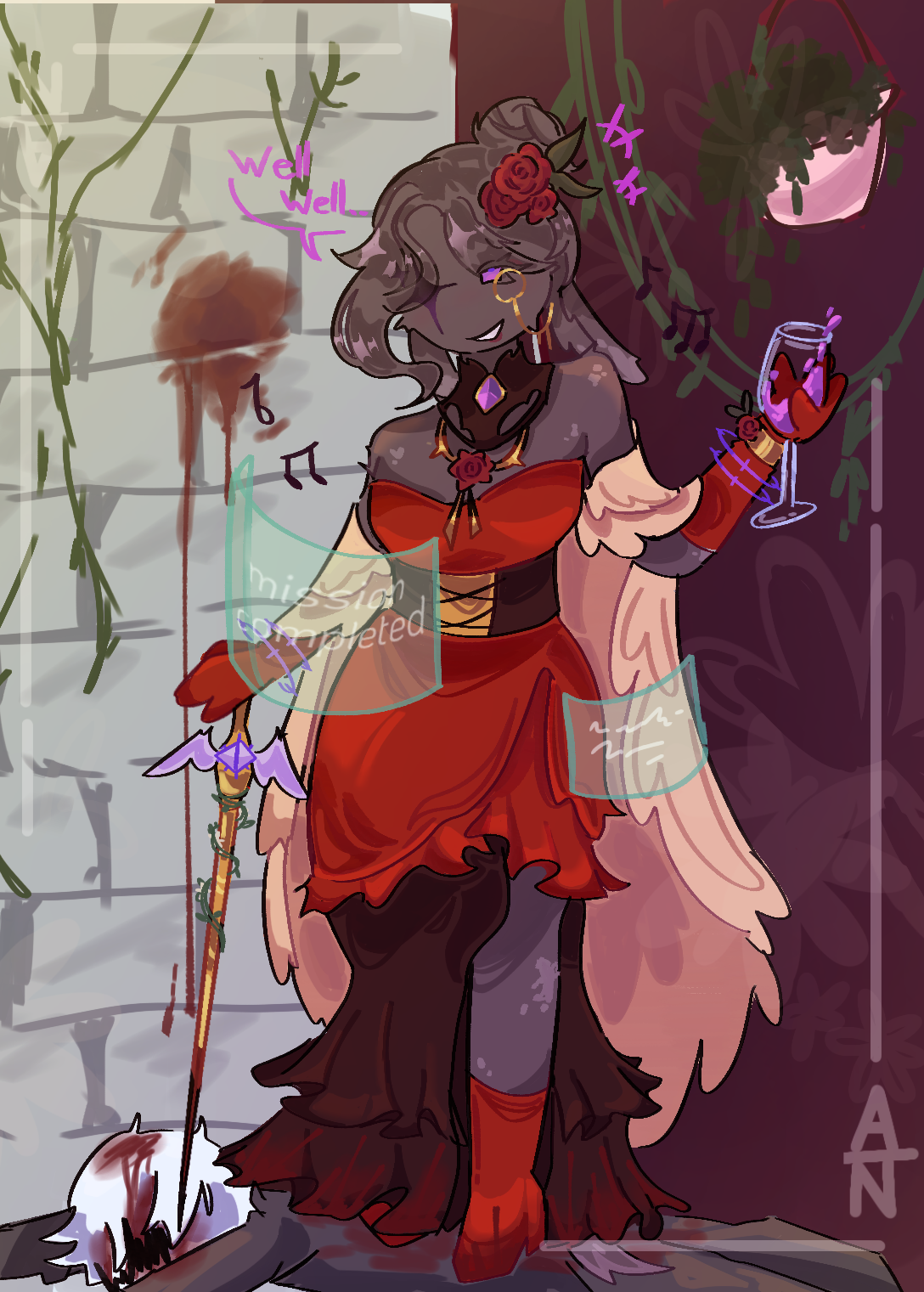 «mission» - ibisPaint