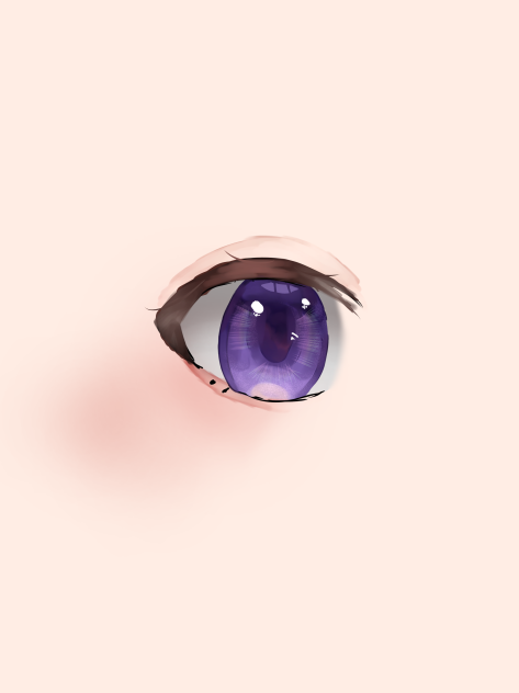 Simple eye - ibisPaint