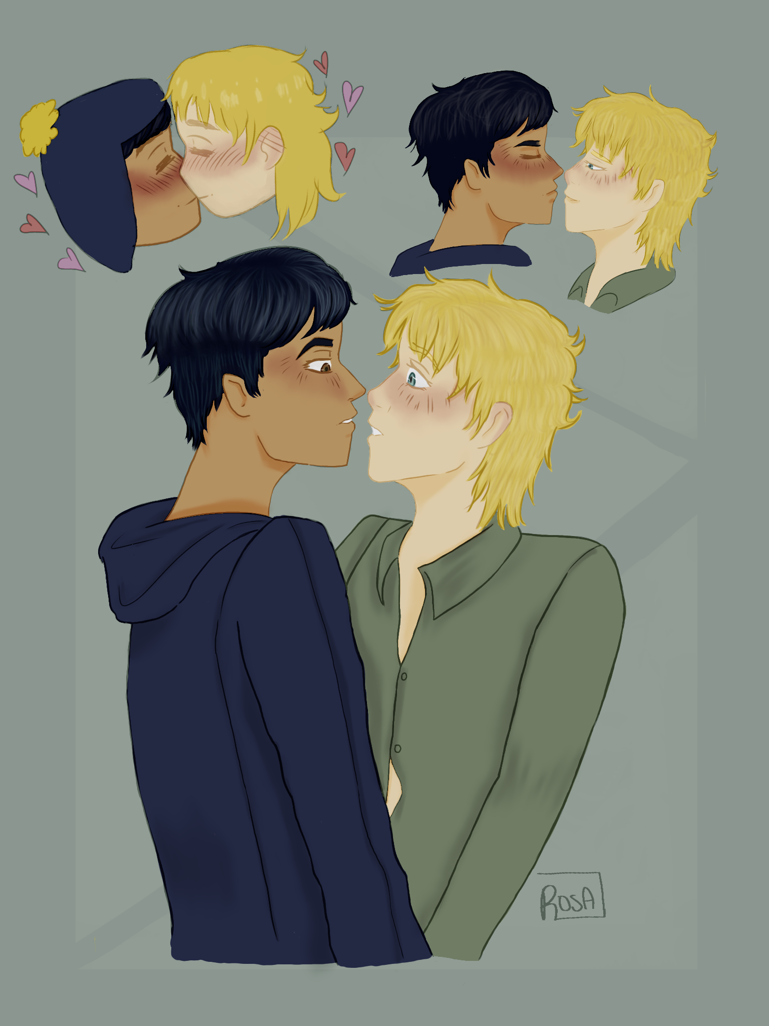 Tweak and Craig (South park) - ibisPaint