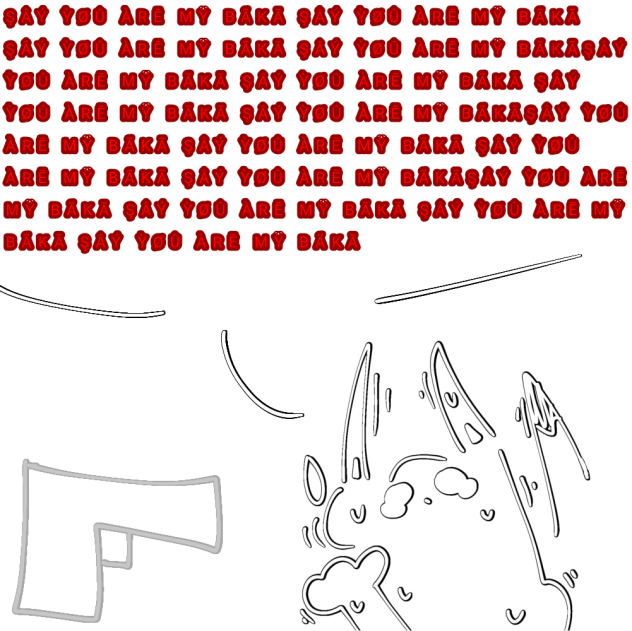 poor cat - ibisPaint