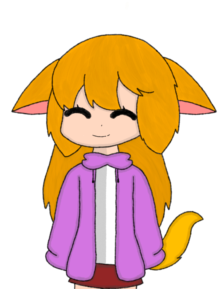 happy wolf - ibisPaint