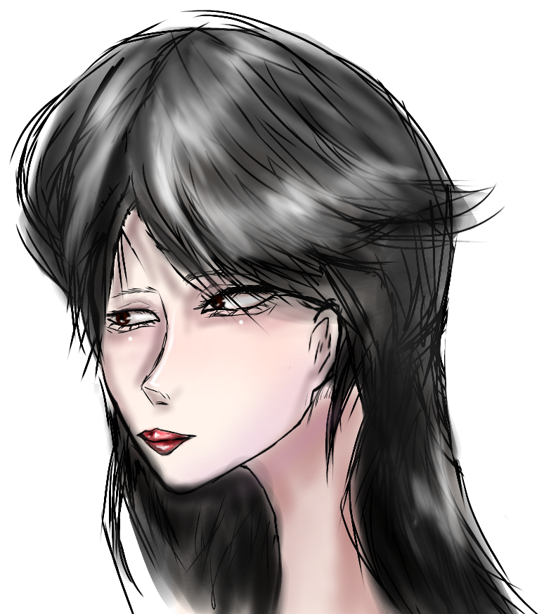 korean girl🖤 - ibisPaint