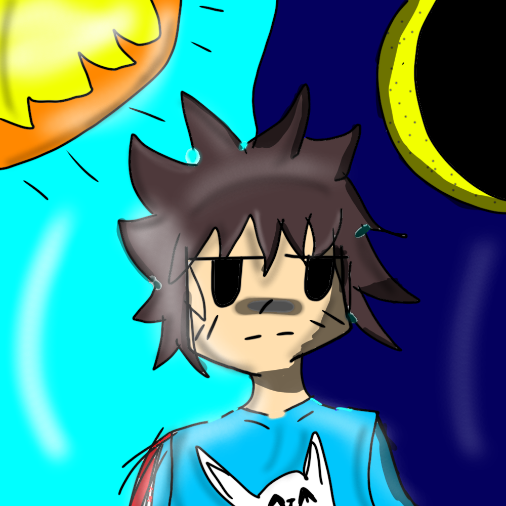 Theo boy Sun and moon - ibisPaint