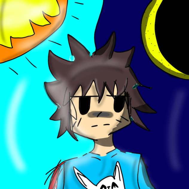 Theo boy Sun and moon - ibisPaint
