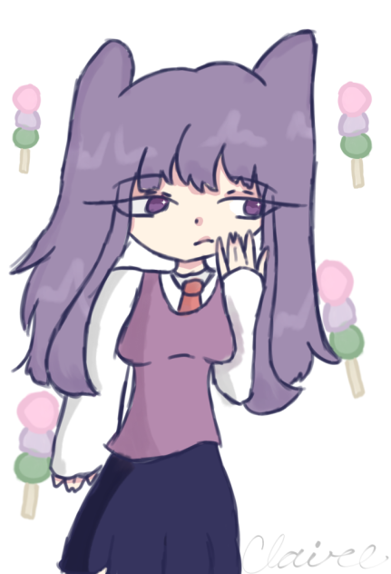 Dango - ibisPaint