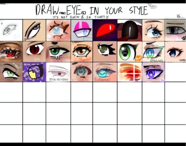 Eye Collab 2 - ibisPaint