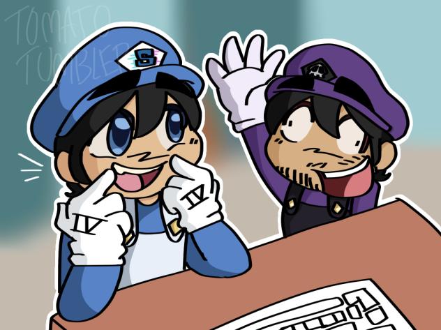 smg4 screenshot redraw - ibisPaint