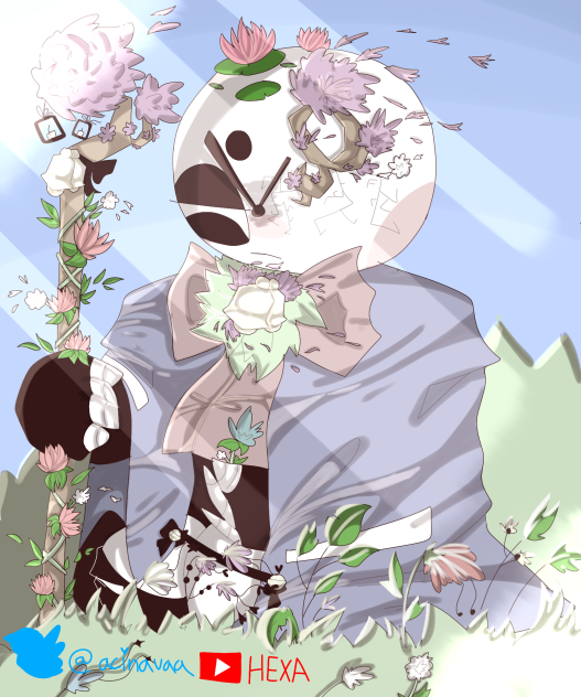 just claus chilling - ibisPaint