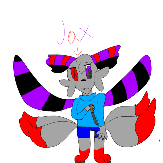 Jax my twisted oc - ibisPaint