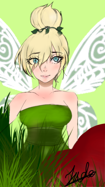 Thinker bell summer - ibisPaint