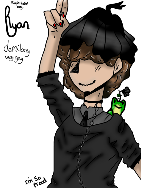 Ryan. Making characters pt1 - ibisPaint