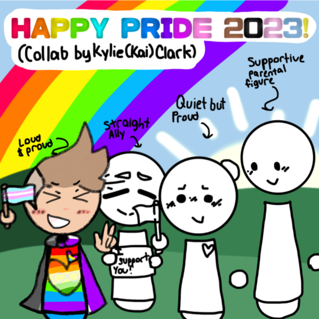 Pride collab w Kylie Clark - ibisPaint