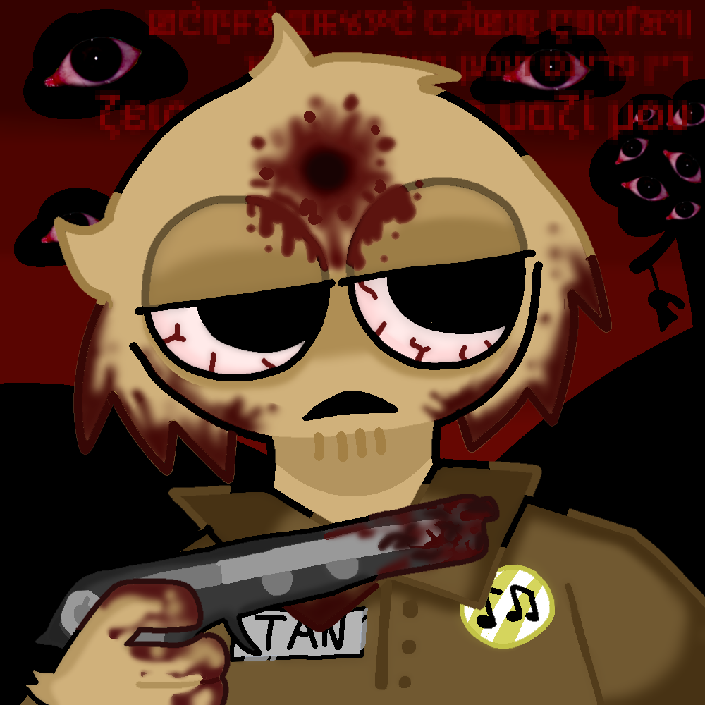 Sprunki Tan - ibisPaint